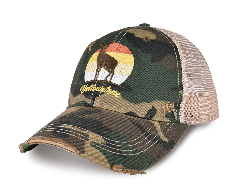 Vintage Camo – Adventure Caps